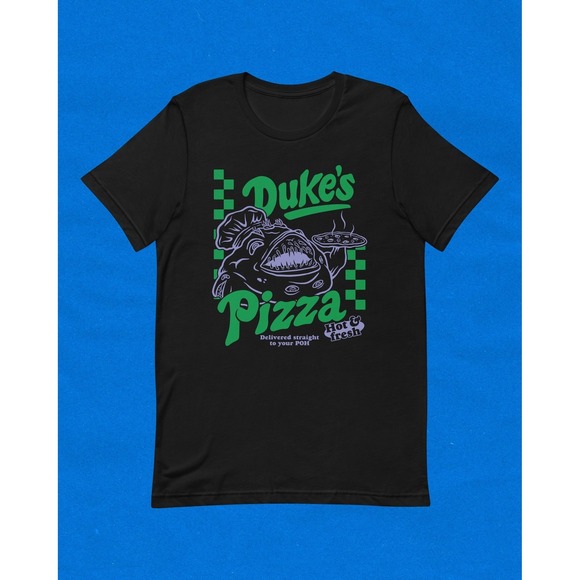 Shirts | Osrs Dukes Pizza Black Shirt | Poshmark